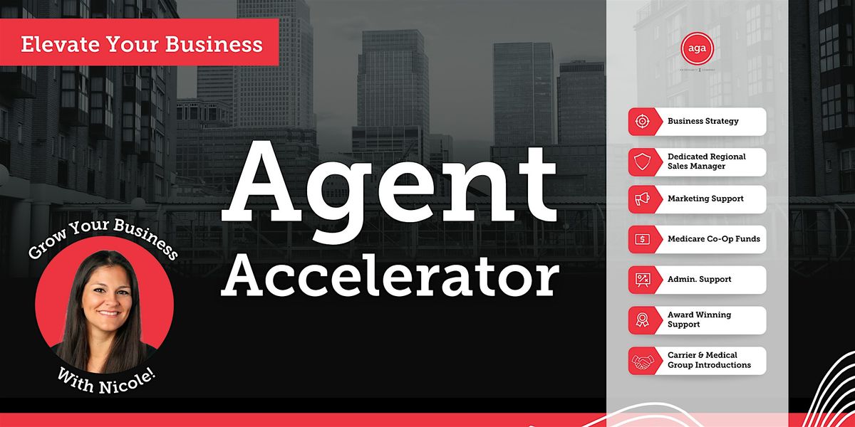 Agent Accelerator: Agent Appreciation & Networking Event, 12 March 2024 ...