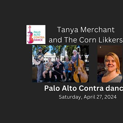 Contra dance with Tanya Merchant and The Corn Likkers., First United ...