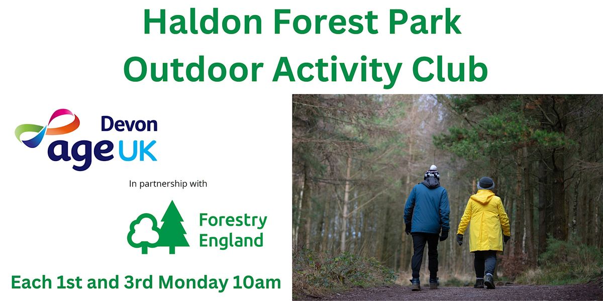 Haldon Forest Outdoor Activity Club - Walk 10 (Storytelling with Clive ...