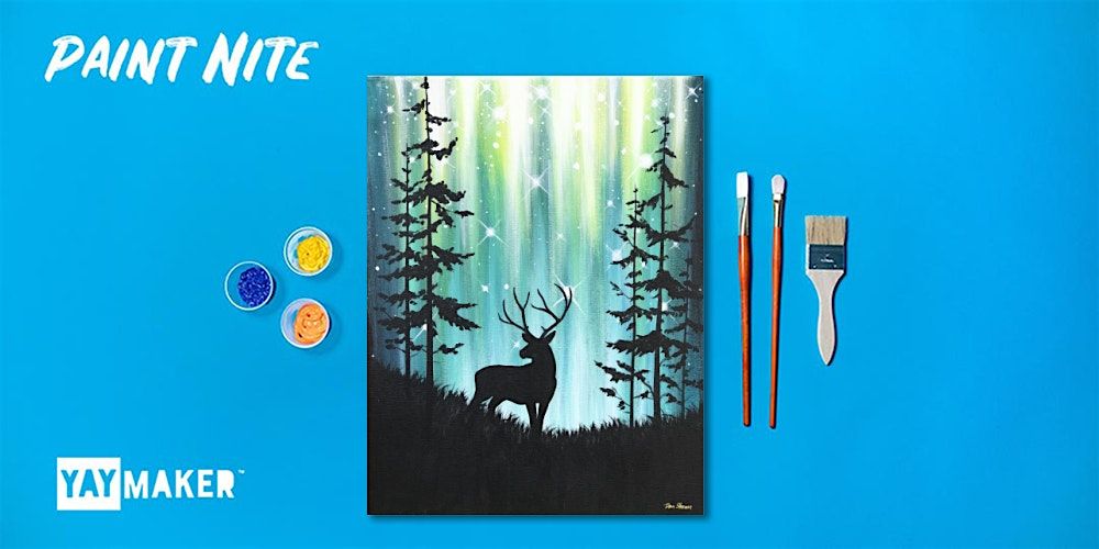 Paint Nite Brand Creative Events, Sushi Hai, Denver, 7 May 2024 ...