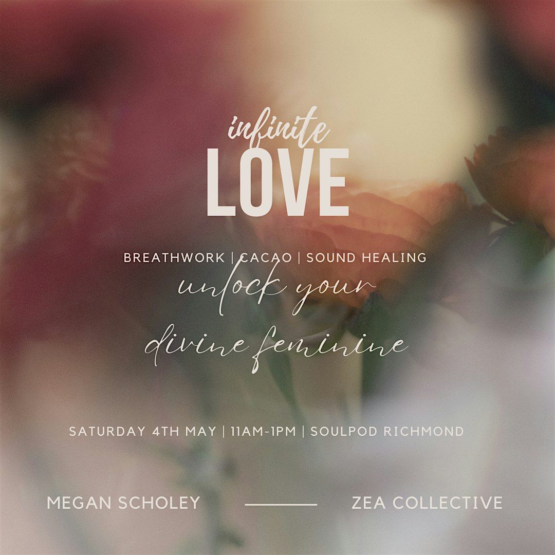 Infinite Love: Breathwork Event & Cacao Ceremony, SoulPod Health ...