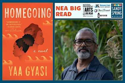 Kick Off NEA Big Read with Sandy Spring Museum, Sandy Spring Museum, 22 ...