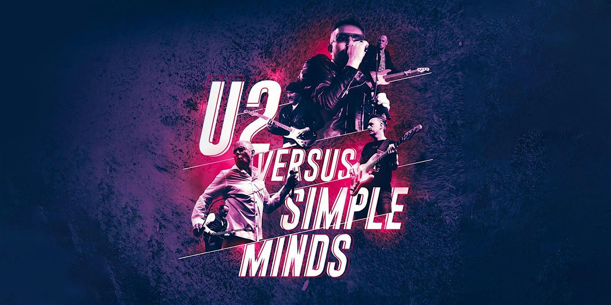 U2 v SIMPLE MINDS, Whittles@Tokyo Project, Grt Manchester, 6 April 2024 ...