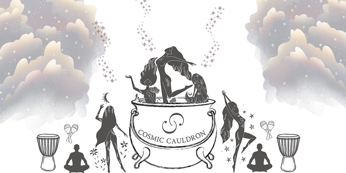 Cosmic Cauldron: Sharing Circle, The Lodge Space, London, 15 October ...