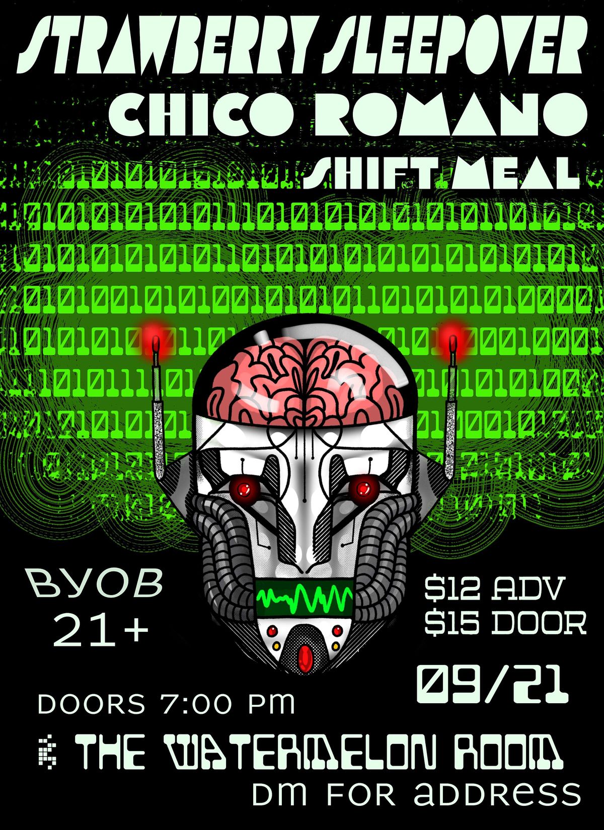 Strawberry Sleepover, Chico Romano, Shift Meal, The Watermelon Room ...