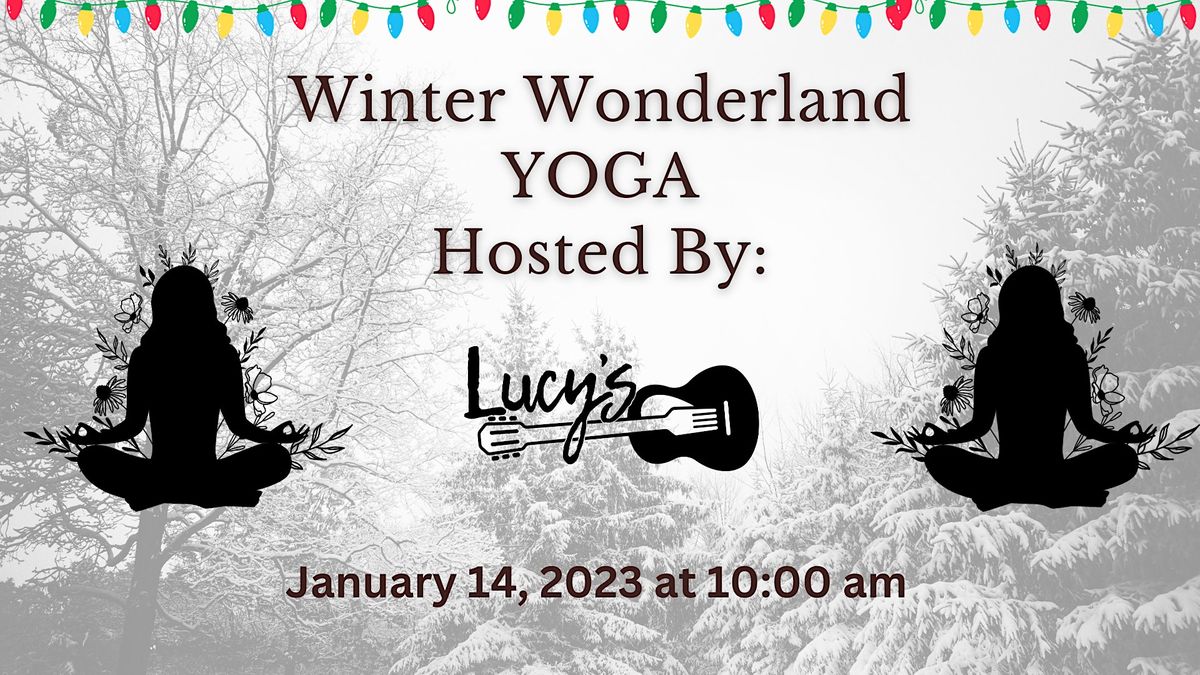 Winter Wonderland Yoga, Lucy's, Grand Haven, 14 January 2024 | AllEvents.in