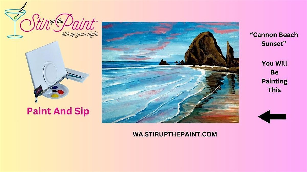 Redmond Paint and Sip, Paint Party, Paint Night With Stir Up The Paint ...