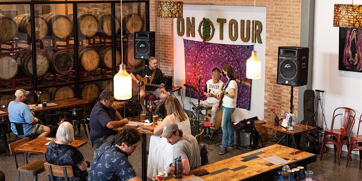 Jon Gram & the Sway Live at On Tour Brewing, On Tour Brewing Company ...