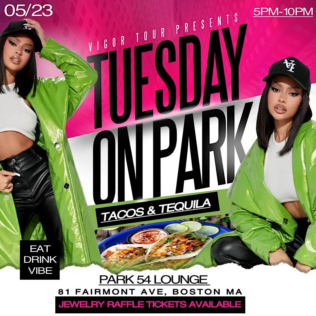 Tuesday On Park, Park 54 Restaurant & Lounge, Boston, June 20 2023 ...