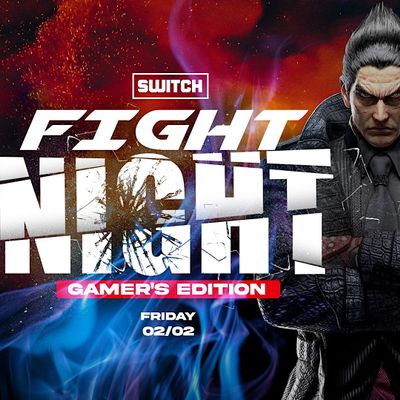 Fight Night: Gamers Edition, SWITCH, Richmond, February 2 to February 3 ...