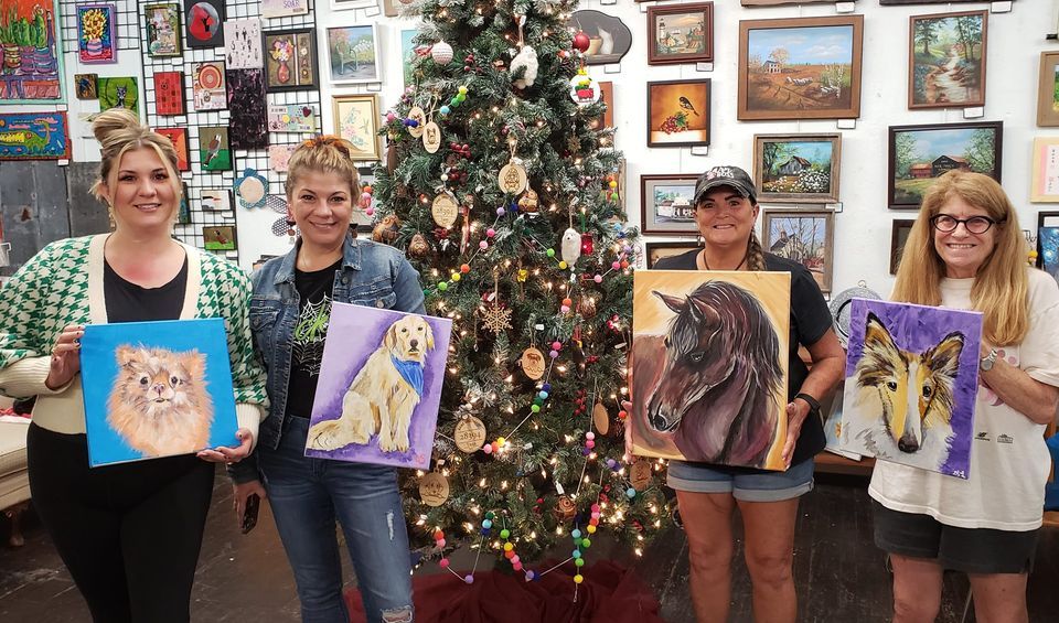 Paint Your Pet, Favorite Animal or Landscape with Ken McNeill, ARTworks ...