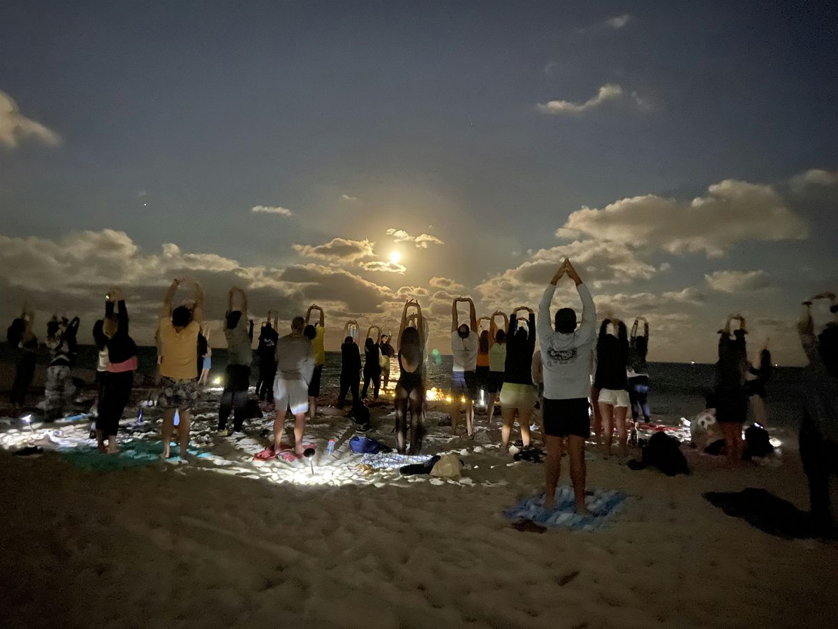 Miami Beach Full Moon Meditation & Sound Healing, 2nd Street, Miami ...