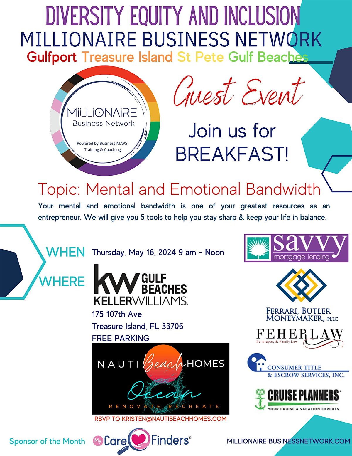 Diversity Equity and Inclusion - Millionaire Business Network, Keller ...