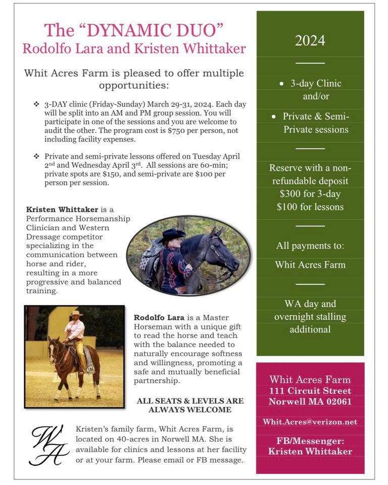 Rodolfo Lara & Kristen Whittaker at Whit Acres Farm , 111 Circuit St ...