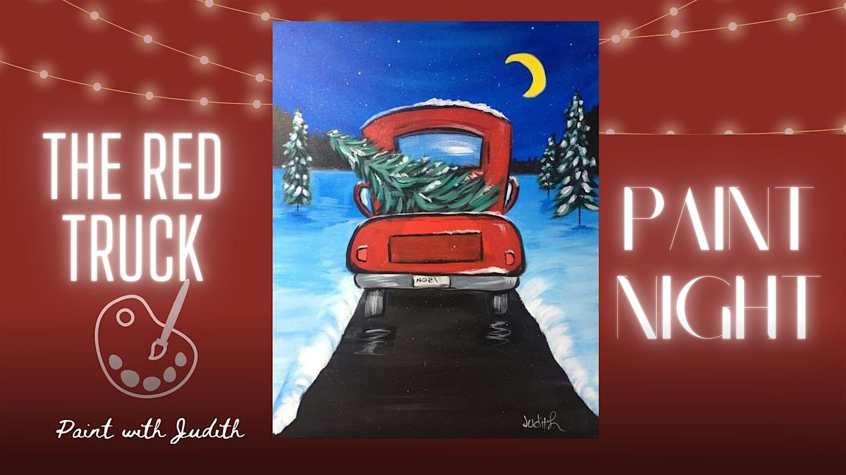 Paint Night in Cumberland | The Red Truck at Makerfeed Co., Maker Feed ...