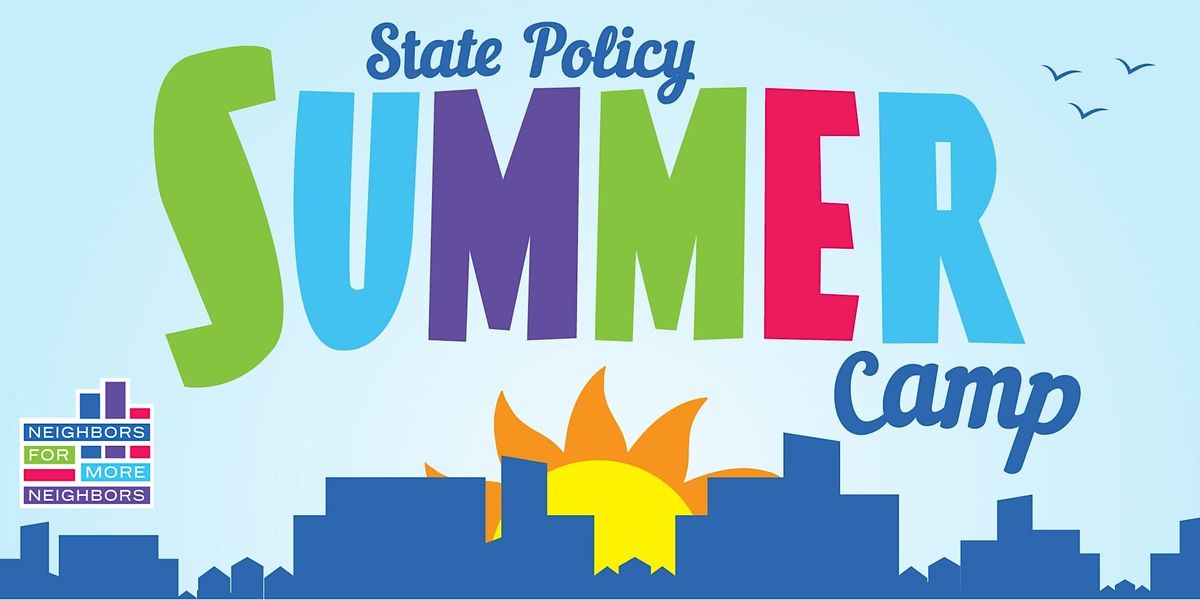 State Policy Summer Camp: The Main Characters at the Capitol, Gold ...