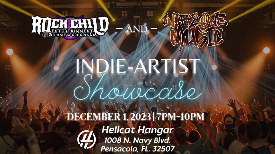 Indie Artist Showcase | Pensacola FL, Hellcat Hangar, Pensacola, 1 ...