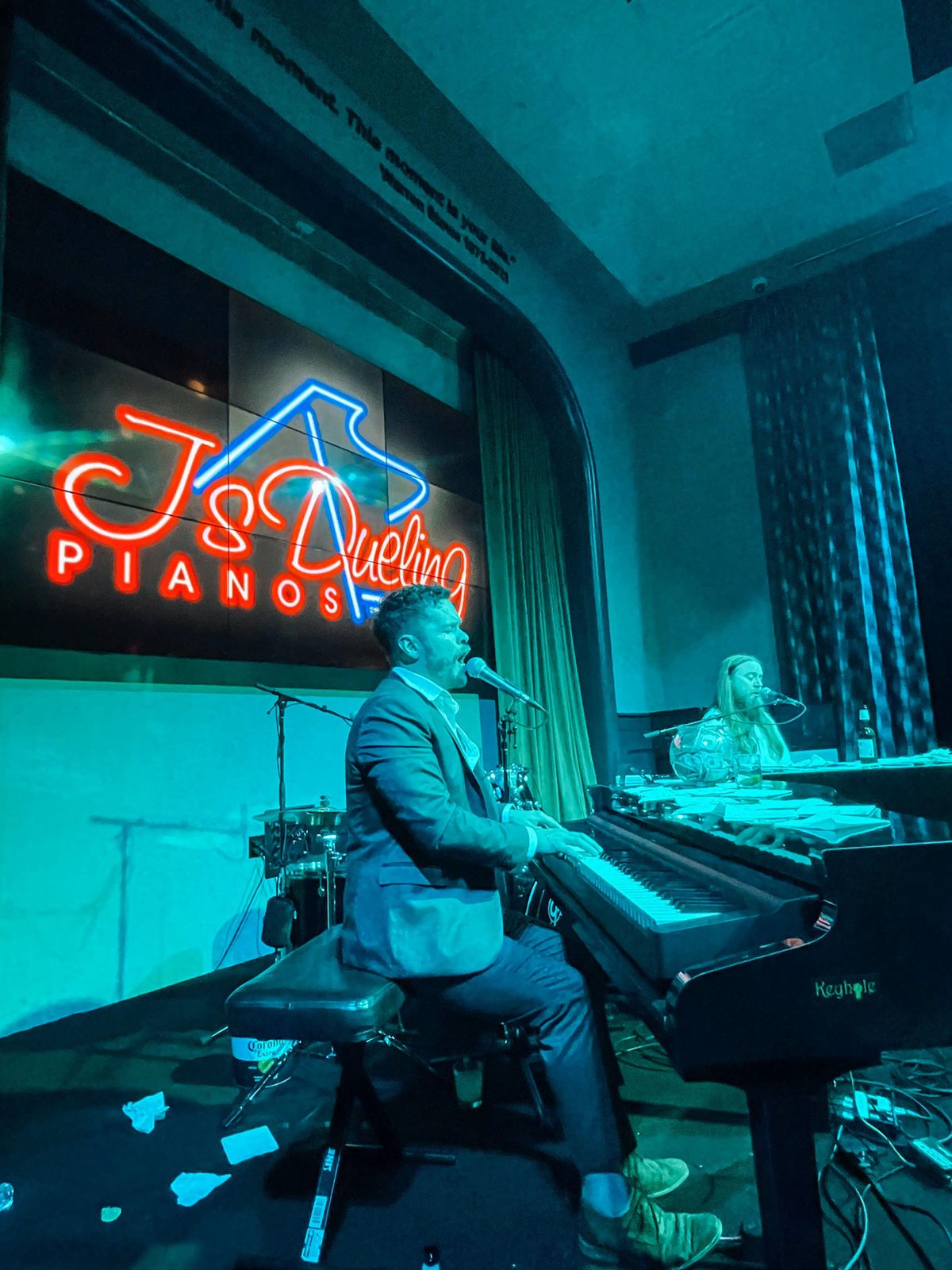 Js Dueling Pianos LIVE in Third Rail!, Third Rail, Grapevine, 1 ...