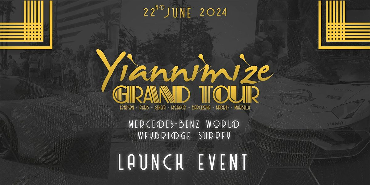 Yiannimize Grand Tour Start, Brooklands Hotel, Weybridge, 23 June 2024 ...