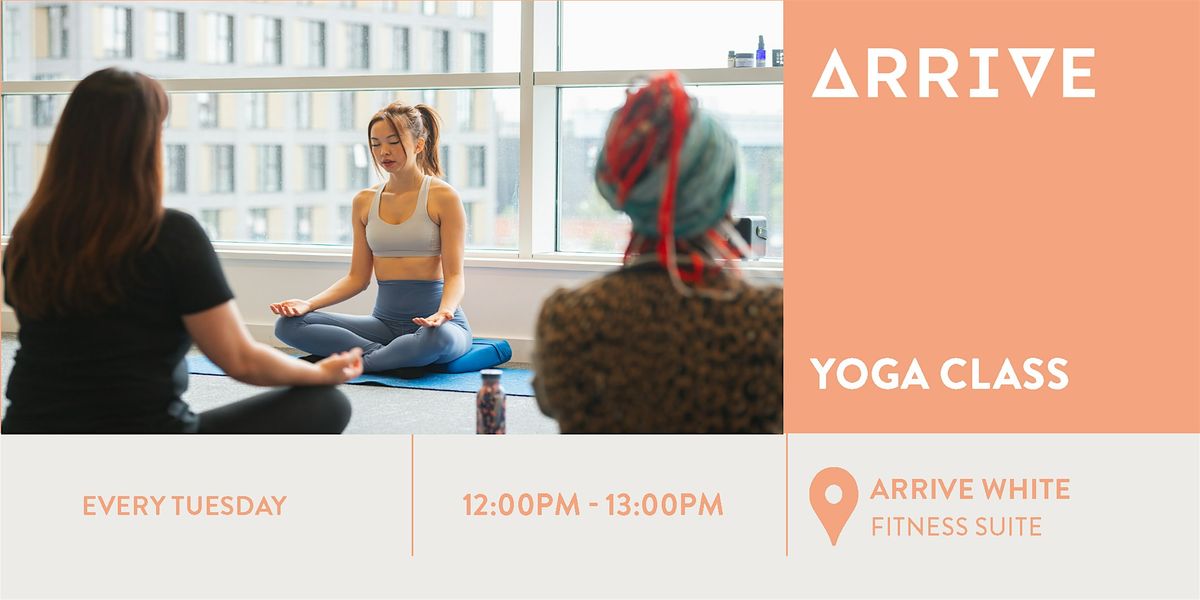Yoga Class, ARRIVE White - Managed Workspace (Fitness suite), Salford ...