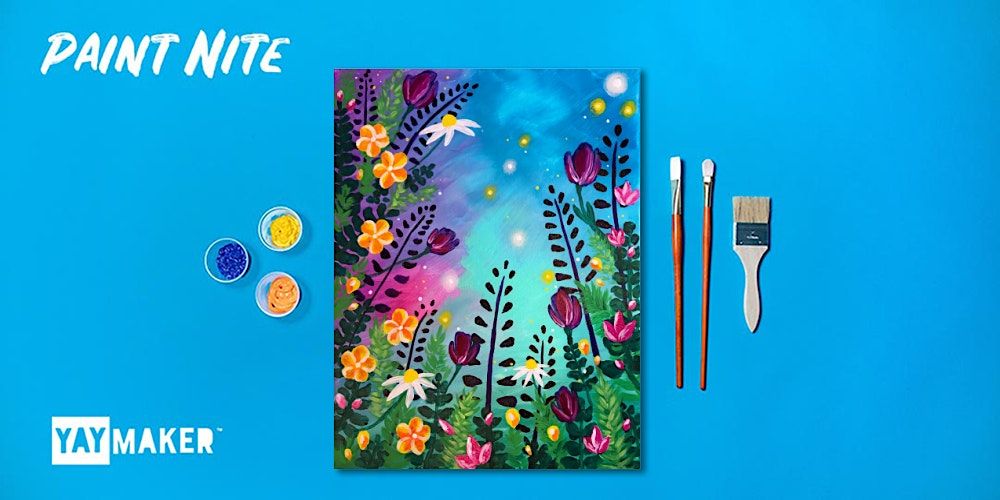 Paint Nite: The Original Paint and Sip Party, Church Street Brewing ...