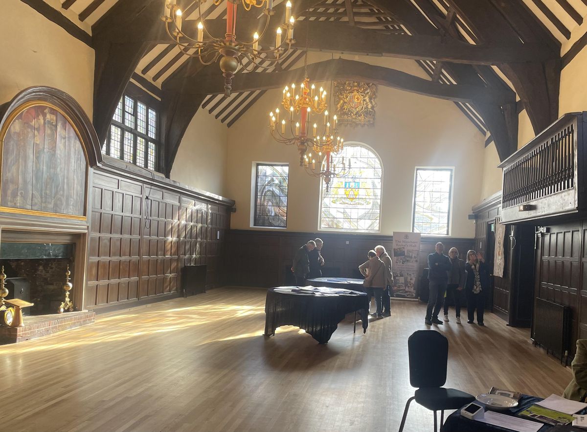Open Day at Yorks Merchant Taylors Hall, a hidden medieval gem ...