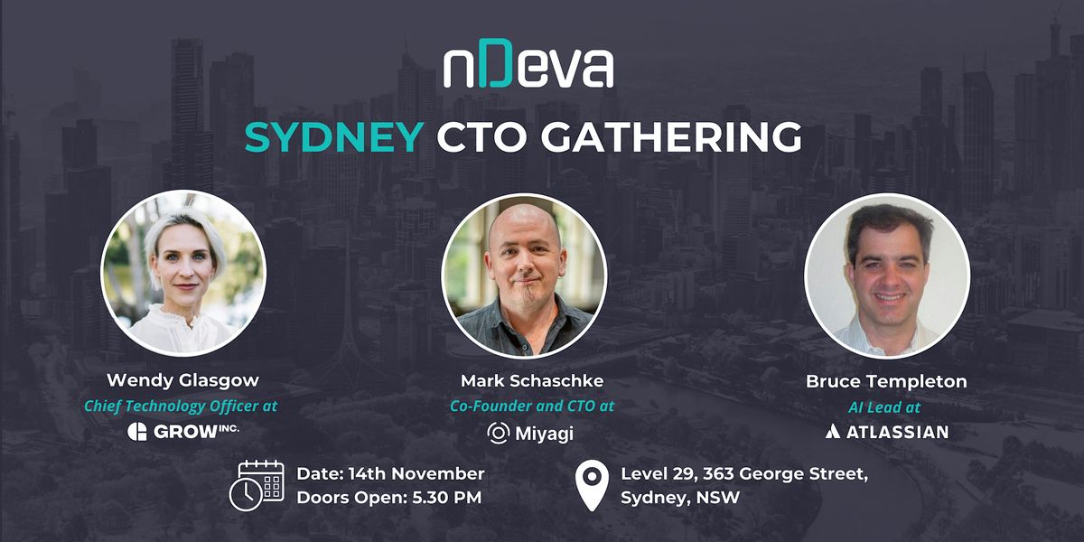 CTO Gathering: AI for Dev productivity and product innovation ...