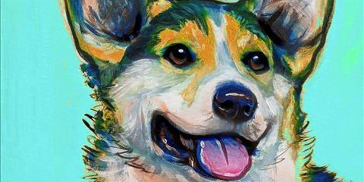 Paint Your Pets Portrait - Paint and Sip by Classpop!™, Painting with a ...