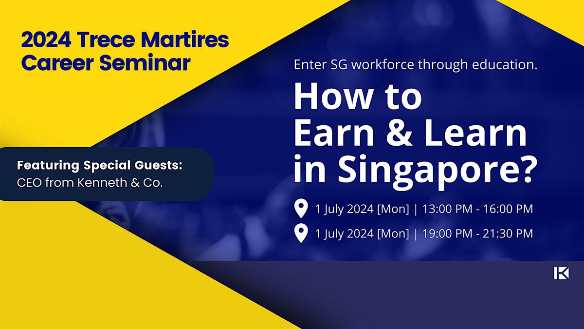 Singapore Career Gateway Seminar for OFW: Unlock Internships & Work ...