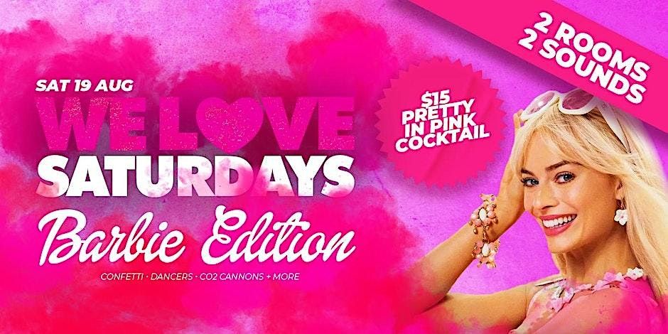 The Argyle Saturdays - Barbie Edition // Free Entry // SYDVIP, The Argyle, The Rocks, 19 August ...