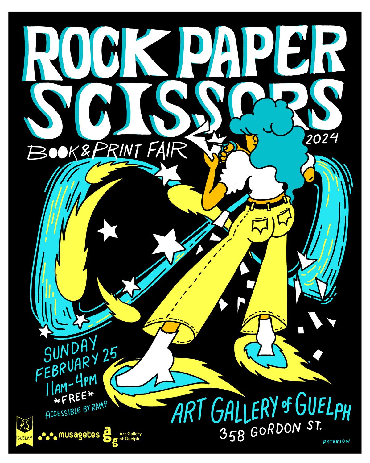 Rock/Paper/Scissors Workshop Series: Create a Linocut Print with Danny ...