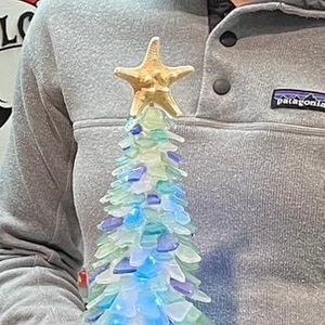 Sea Glass Christmas Tree, Hammer & Stain Huntsville, Madison, 9 ...