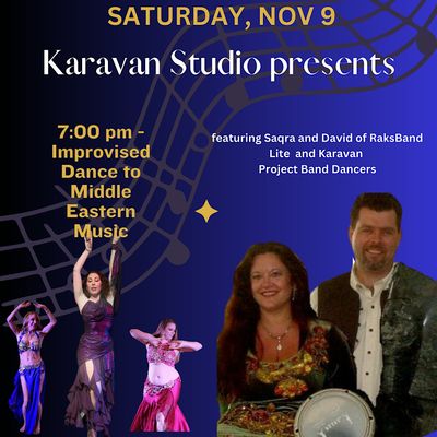 Karavan Project Band - Live - Featuring Saqra and David of RaksBand ...