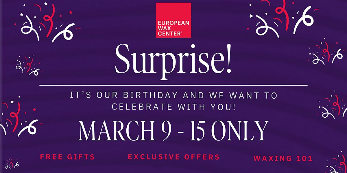 Surprise! Guest Appreciation Pop Up Party, 3401 N Miami Ave, 9 March to ...