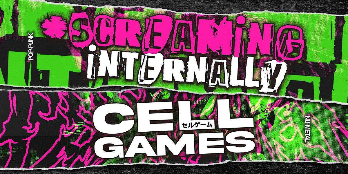 Screaming Internally and Cell Games, Thomas House, Dublin 8, 5 April ...