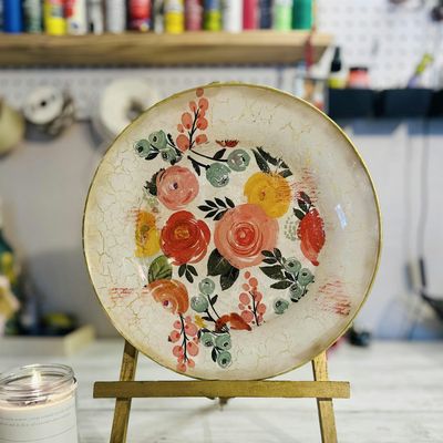 Reverse Decoupage Workshop @Jiaren Cafe!, Jiaren Cafe, Santa Clara ...