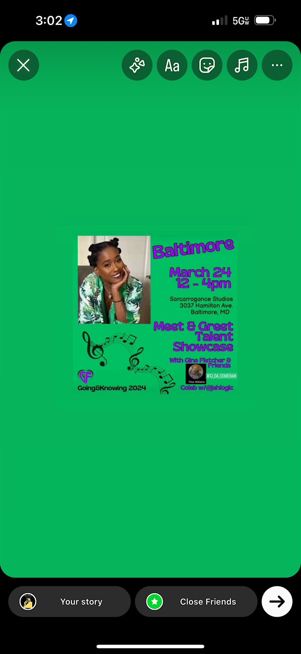 Meet & Greet and Talent Showcase w/Gina Fletcher, TJ Da Comedian ...