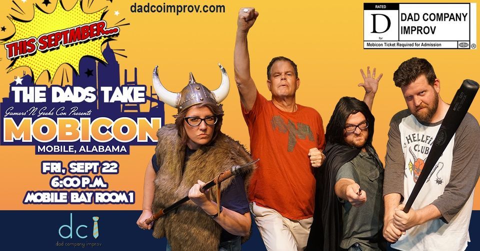 The Dads Take Mobicon, Renaissance Mobile Riverview Plaza Hotel (64 South Water Street, Mobile ...