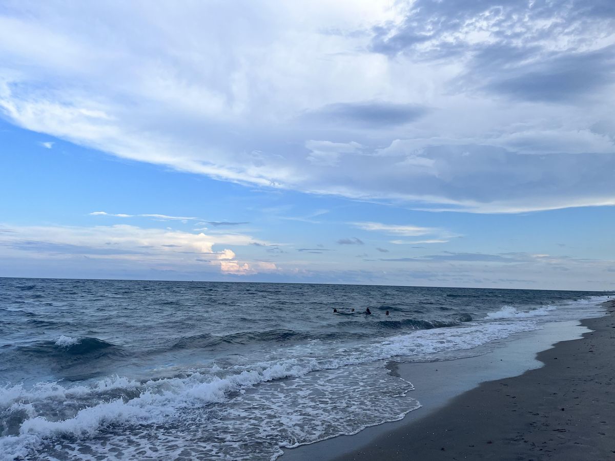 spiritual Self Care Sunday on The beach!, Oceanfront Park, Ocean Ridge ...