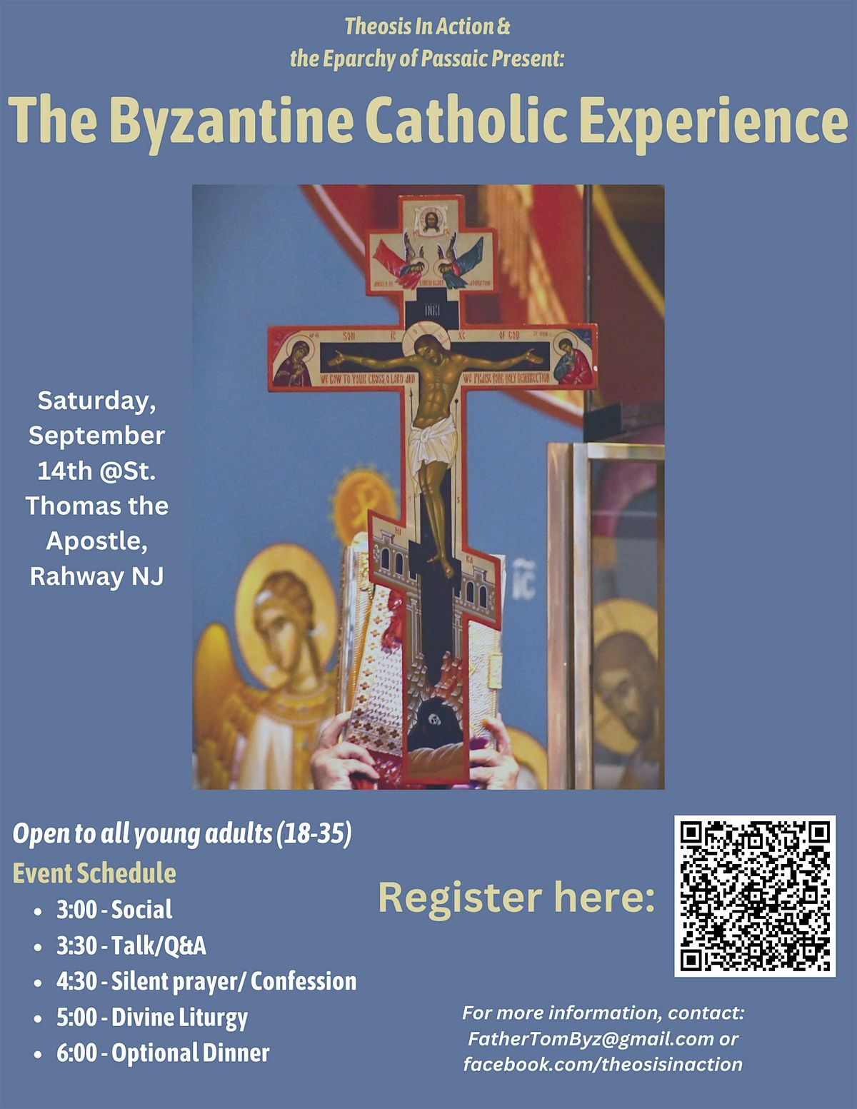 The Byzantine Catholic Experience, St. Thomas The Apostle Byzantine ...