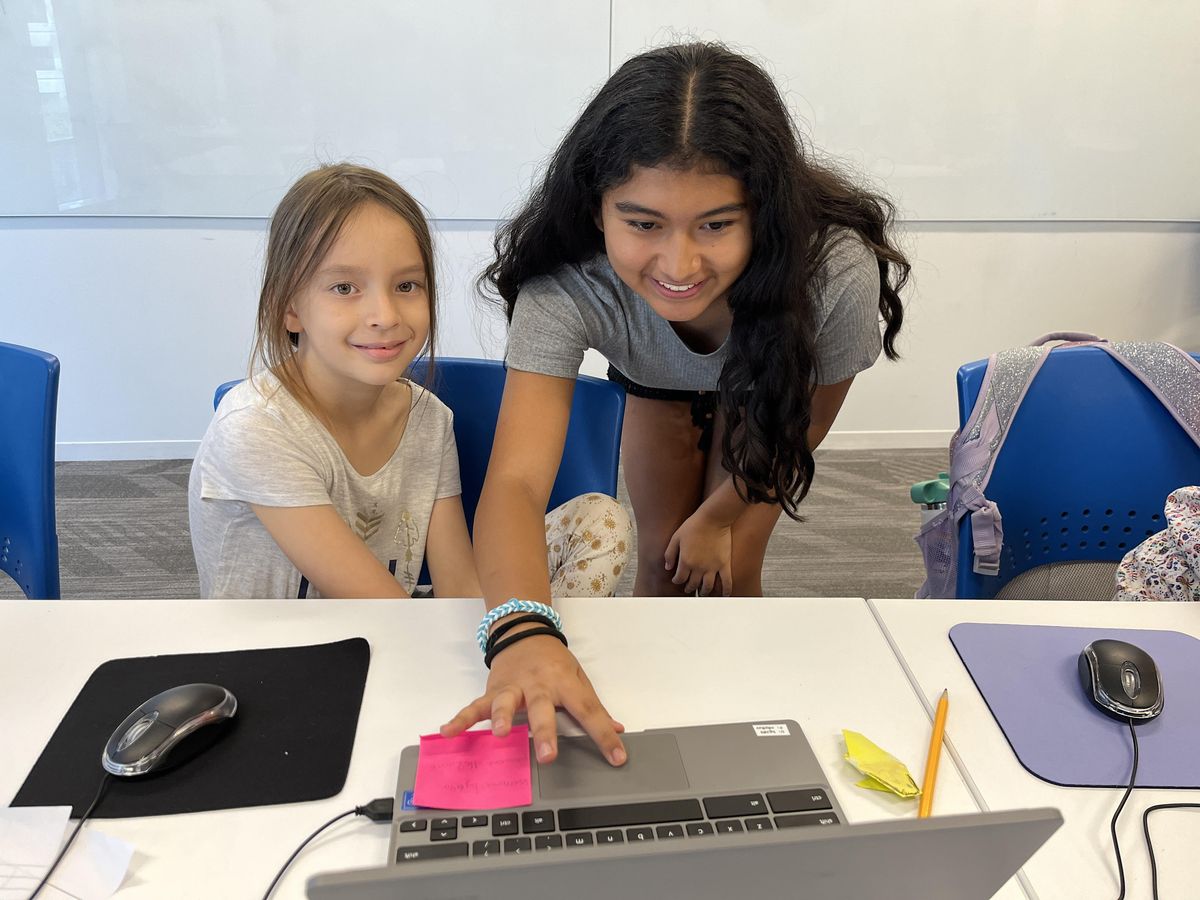 Boolean Girl Saturday Stem Clubhouse Marymount University Ballston Center Arlington 7