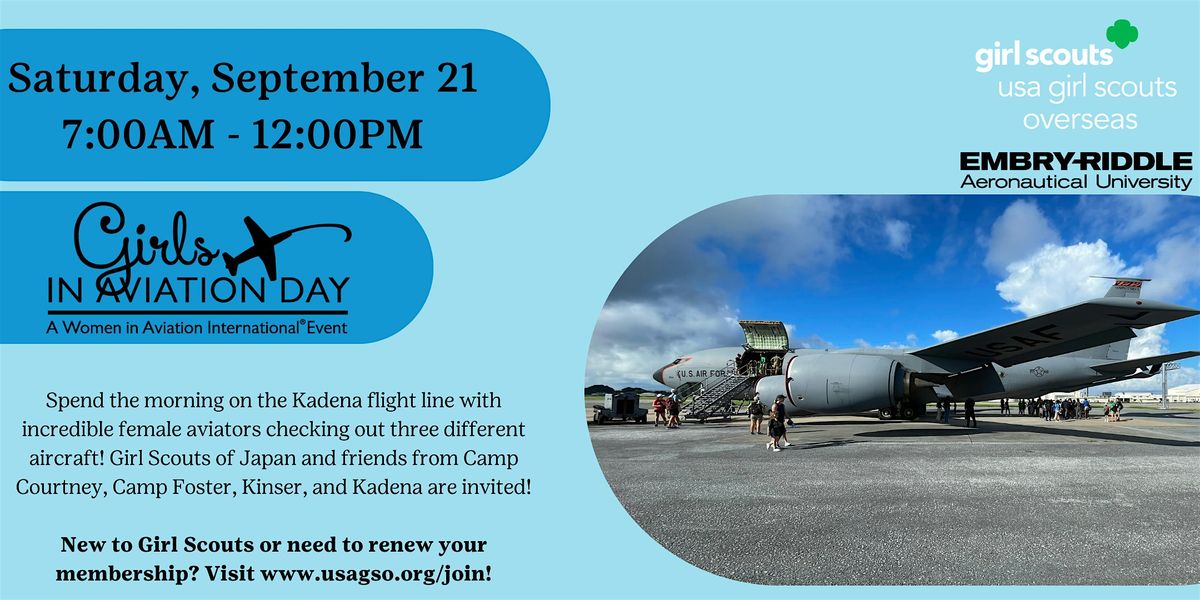 Girls in Aviation Day, Kadena, 21 September 2024 | AllEvents