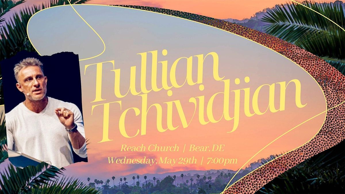"Jesus + Nothing" with Tullian Tchividjian, Reach Church, Bear, 29 May ...