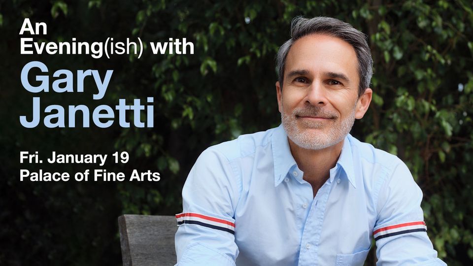 An Evening(ish) with Gary Janetti, Palace of Fine Arts Theatre, San ...