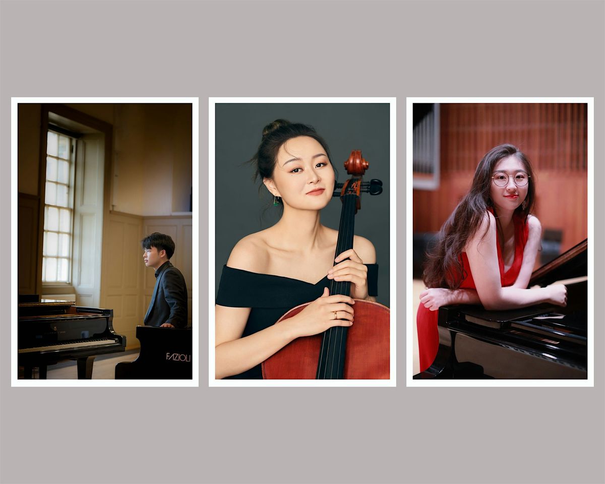 Lunchtime Concert ft. Lucia Liu, Mingpeng Zhang & Ningze Ma ...