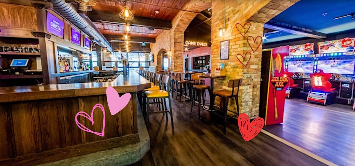 Calgary Valentines Speed Dating Event - Greta Arcade Bar | Ages 34-43 ...