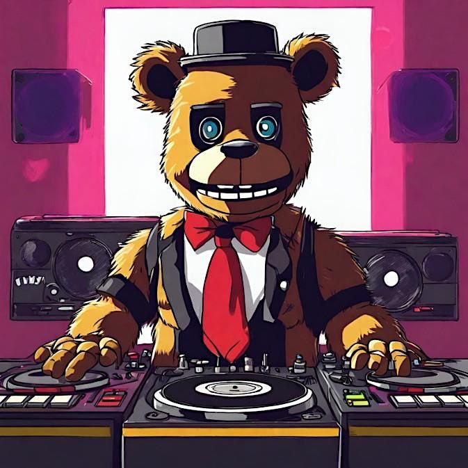 Five Nights At Freddys Rave Perth, Aberdeen Hotel, Northbridge, 23 ...