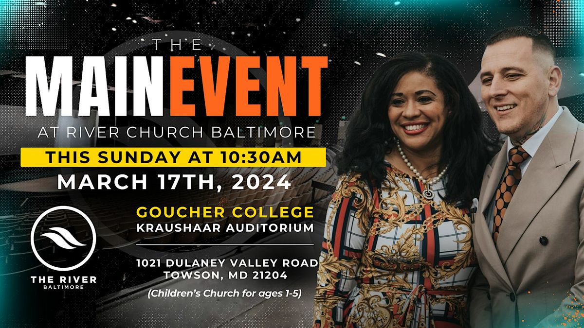 Dynamic Worship & Message | River Church Baltimore, 1021 Dulaney Valley Rd, Towson, 17 March ...