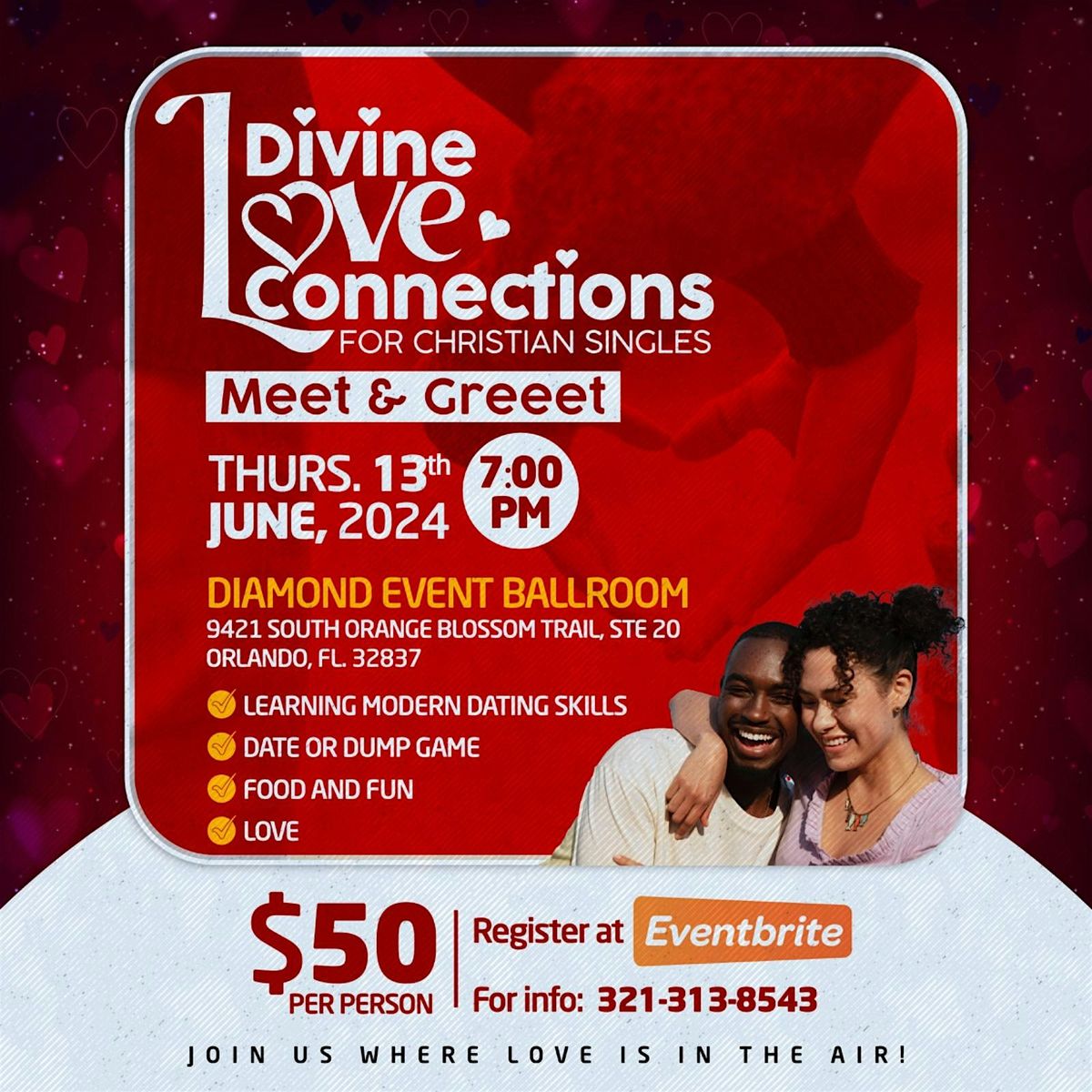 Divine Love Connections for Christians Singles - Meet and Greet ...