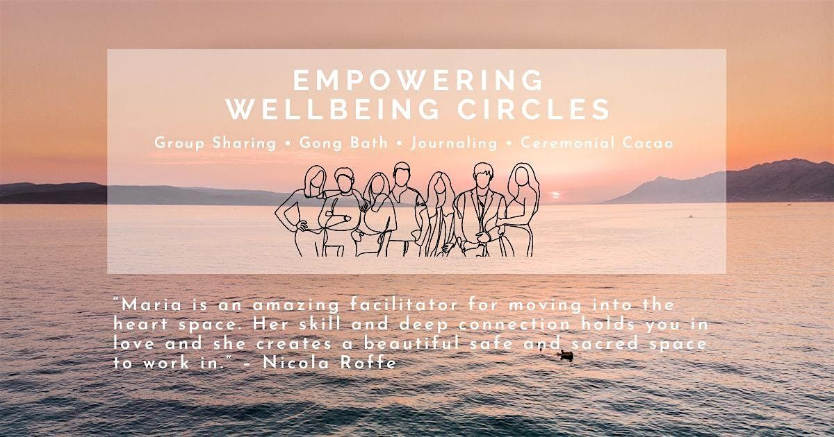 Empowering Wellbeing Circles with Gong Bath + Journaling, Cornerstone ...